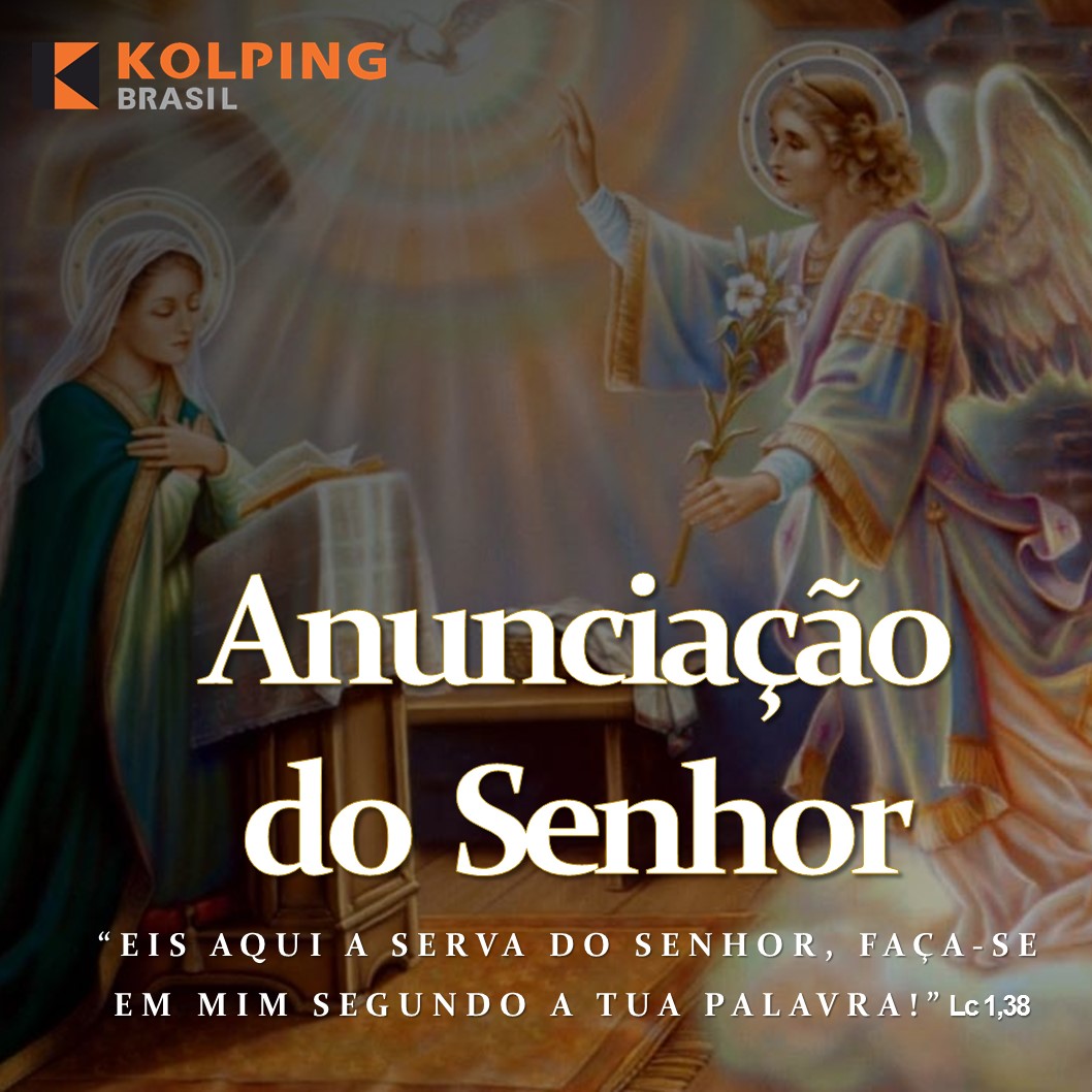 Anunciação do Senhor : Maria disse "sim" a Deus.